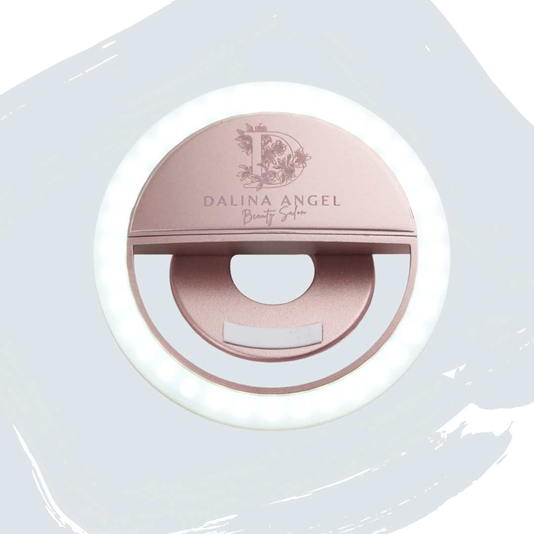 Custom Engraved Selfie Ring Lights – Glow Ring Light Co