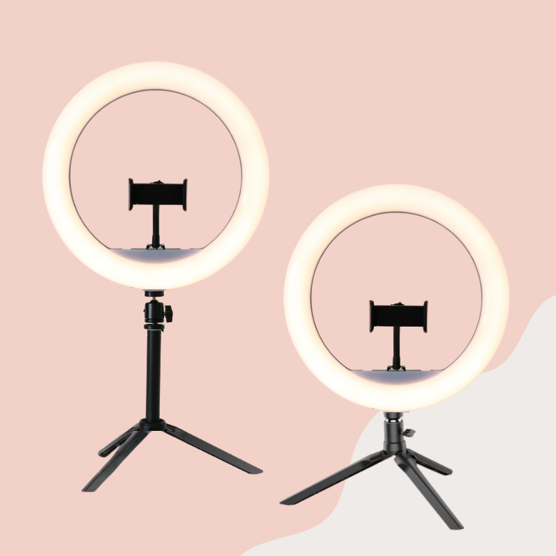 Desktop LED Glow Ring Lights – Glow Ring Light Co