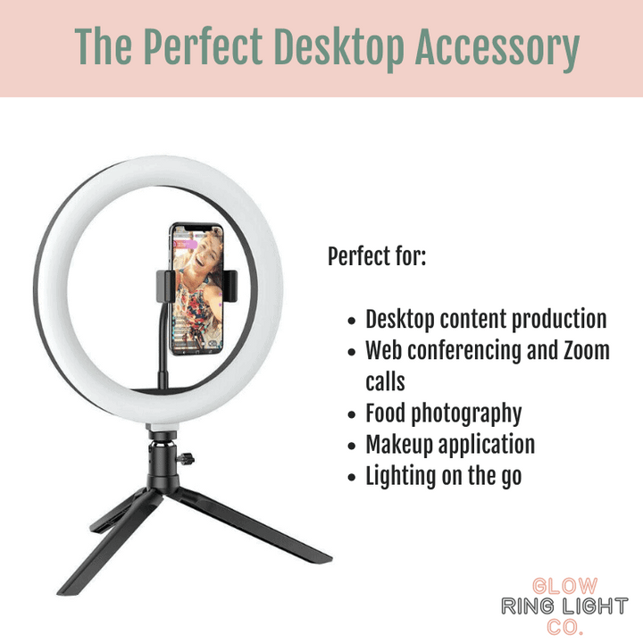 Australia's Home of Ring Lights & Selfie RIng Lights – Glow Ring Light Co