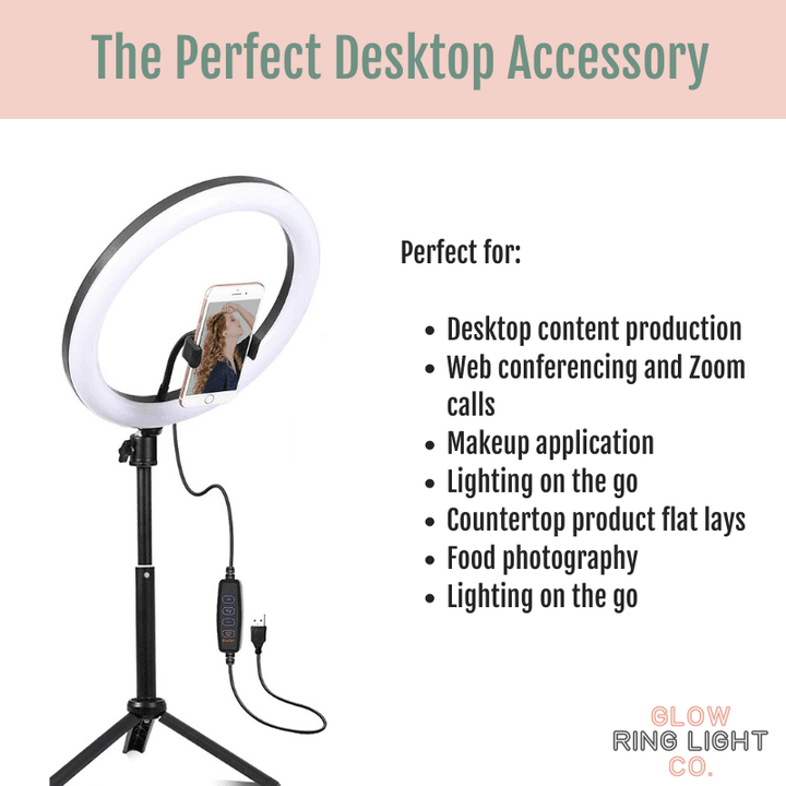 Australia's Home of Ring Lights & Selfie RIng Lights – Glow Ring Light Co