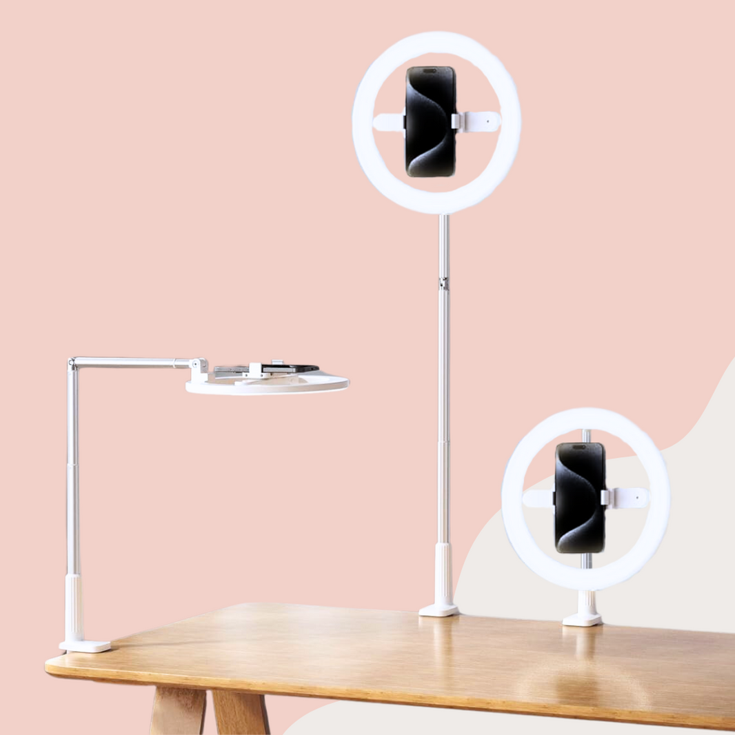 Australia's Home of Ring Lights & Selfie RIng Lights – Glow Ring Light Co