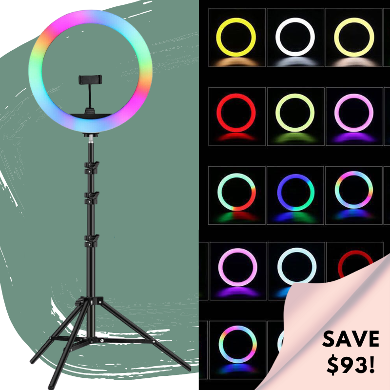 Australia's Home of Ring Lights & Selfie RIng Lights – Glow Ring Light Co