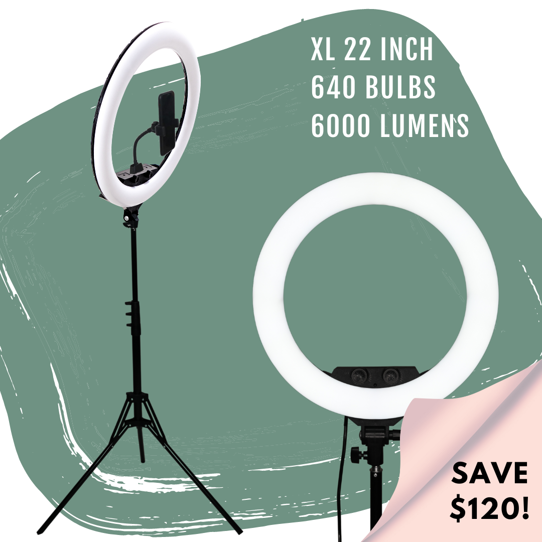 Australia's Home of Ring Lights & Selfie RIng Lights – Glow Ring Light Co